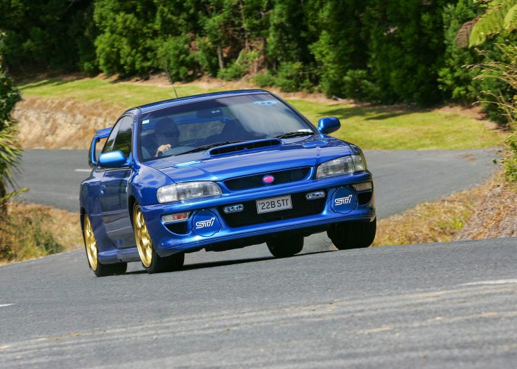 2003 Subaru Legacy S401 STi review - NZ Autocar