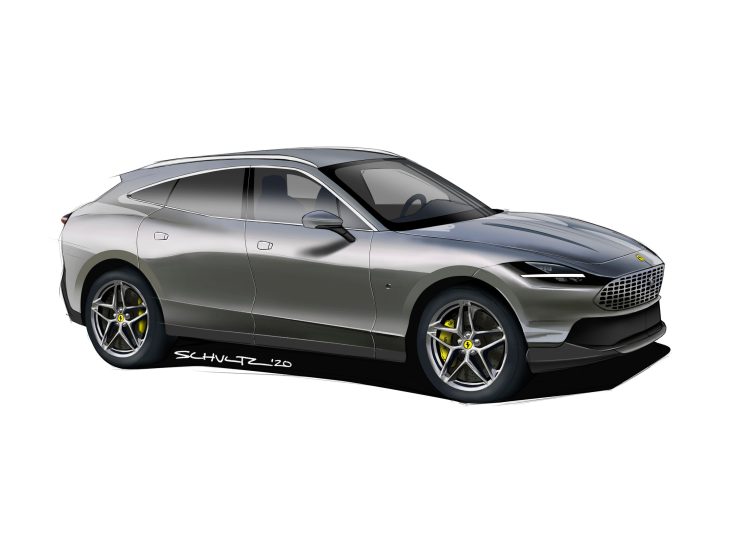 Spied: Leaked Purosangue images gives us an early look at Ferrari's ...