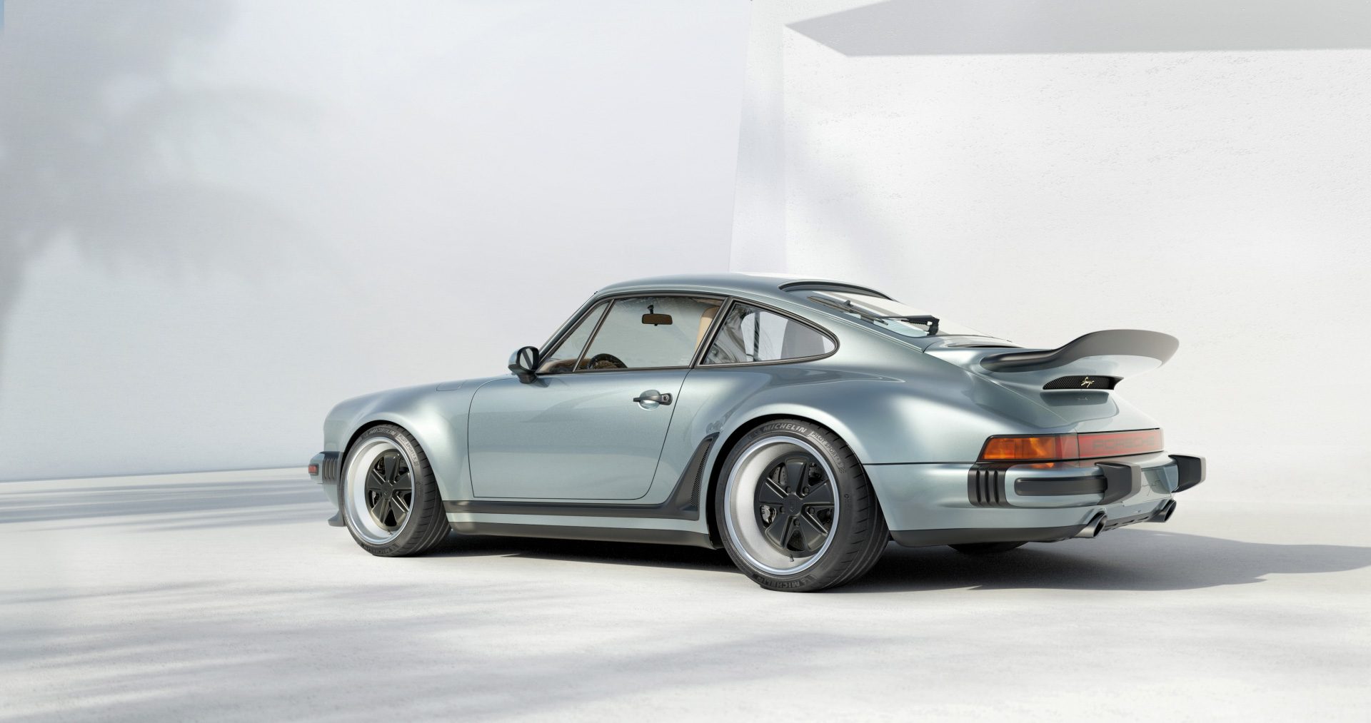 Singer debuts stunning 450hp Porsche 911 Turbo study - NZ Autocar