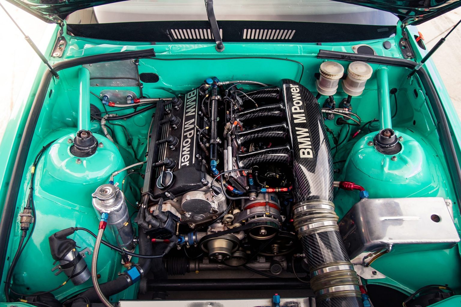 1992 BMW 318is BTCC - NZ Autocar