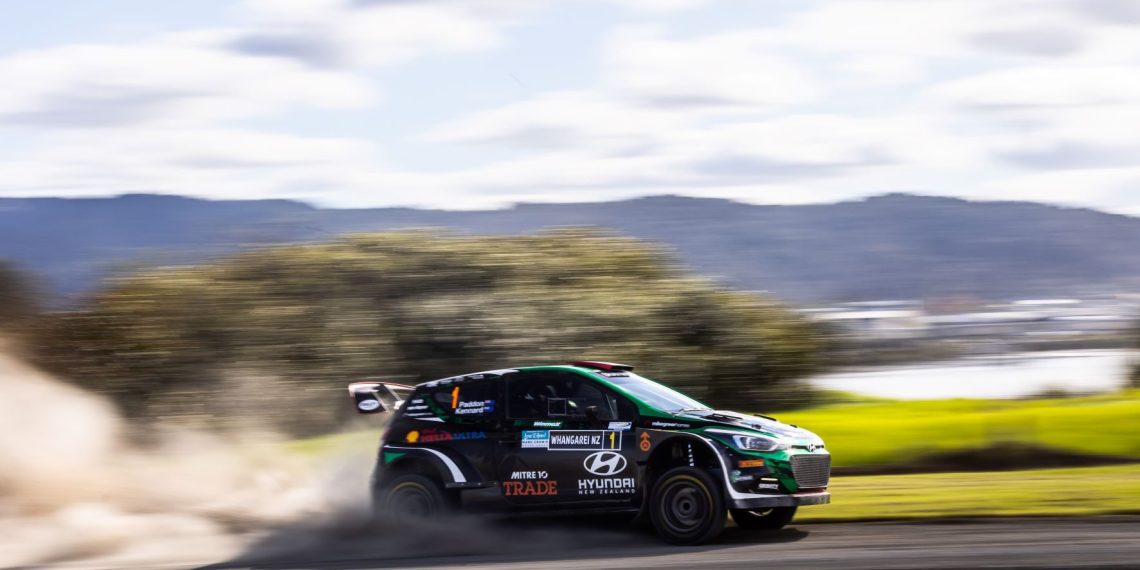 Paddon breaks records on way to Rally of Whangarei victory - NZ Autocar