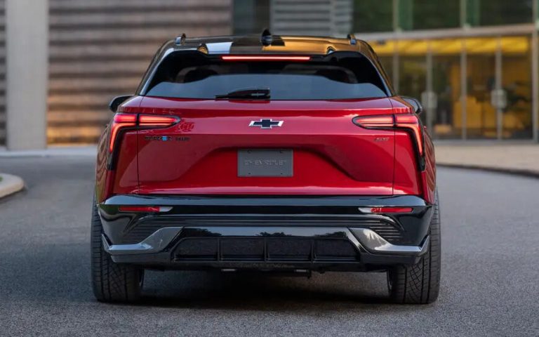 2024 Chevrolet Blazer electric SUV revealed - NZ Autocar