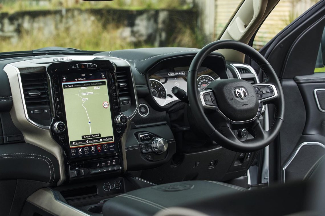 2022 Ram 1500 Laramie review - NZ Autocar