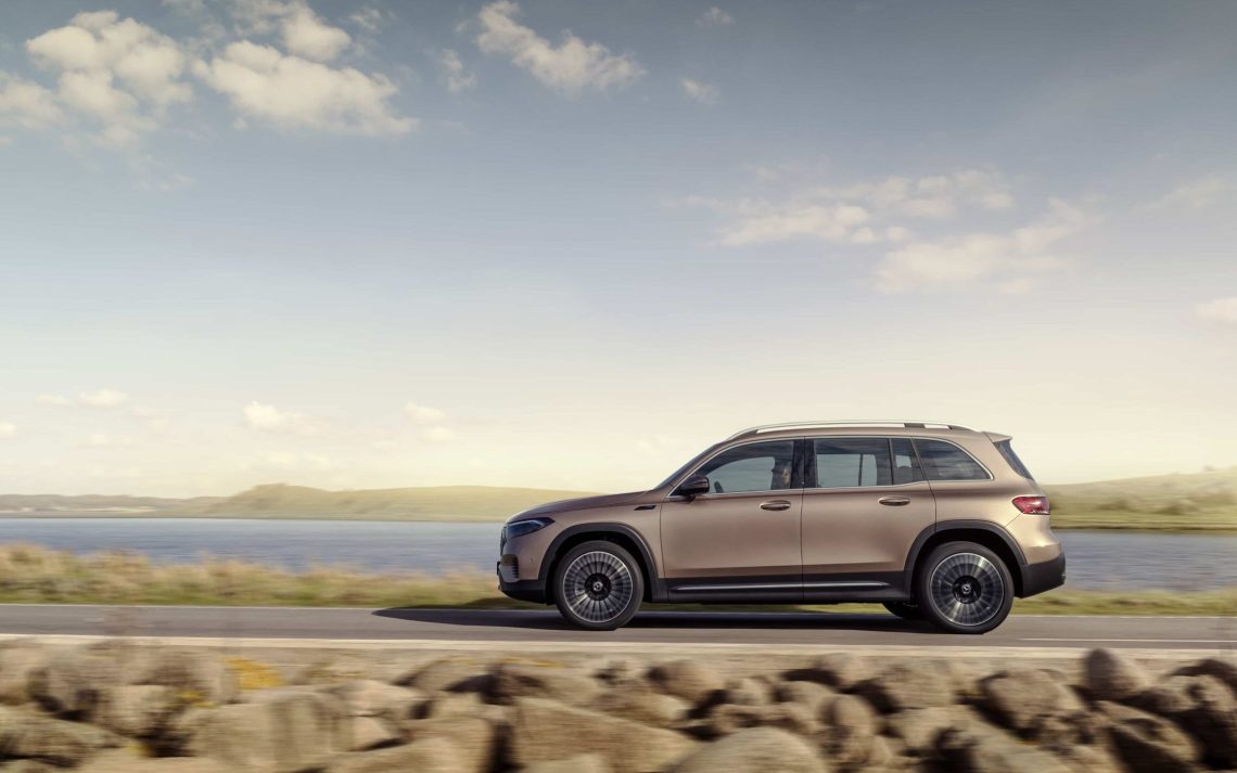 Mercedes NZ introduce EQB electric SUV - NZ Autocar