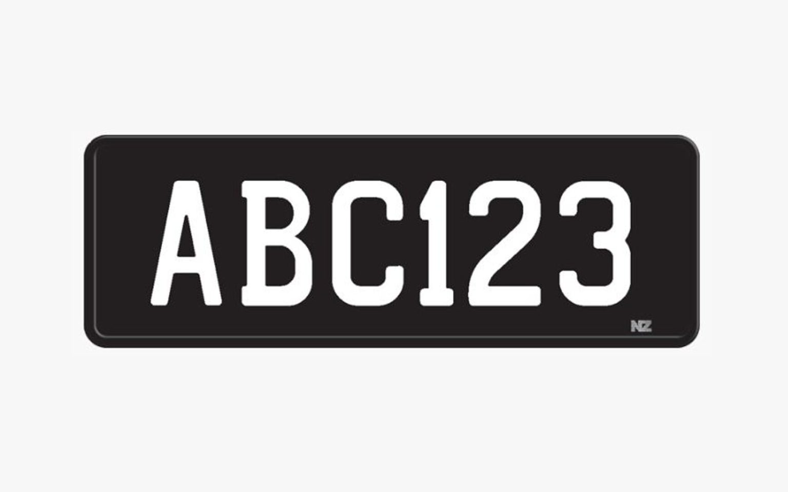 Kiwis Can Now Get Black License Plates NZ Autocar kiwis-can-now-get-black-license-plates-nz-autocar