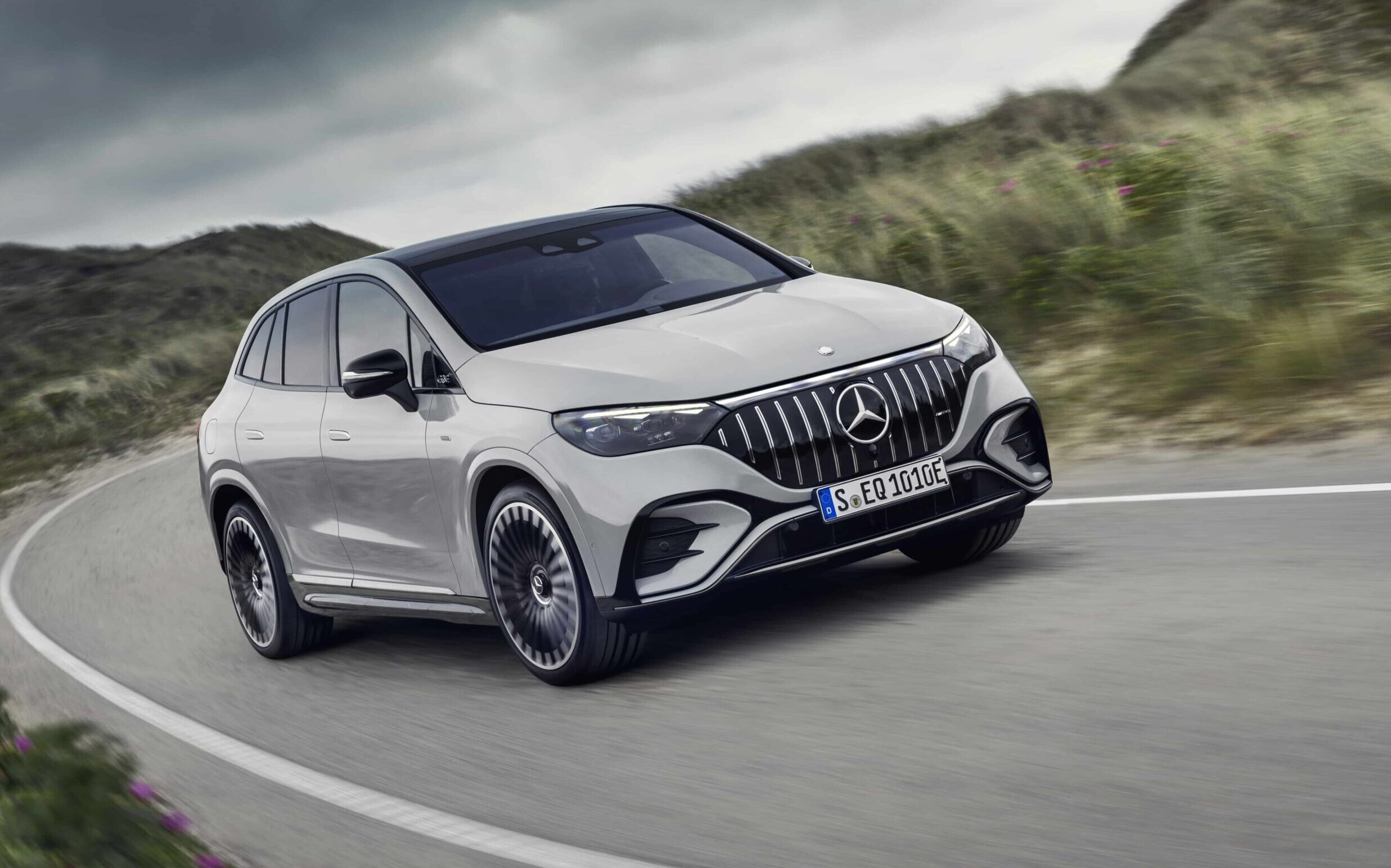 Mercedes-Benz EQE SUV revealed - NZ Autocar Mercedes-Benz EQE SUV revealed - NZ Autocar
