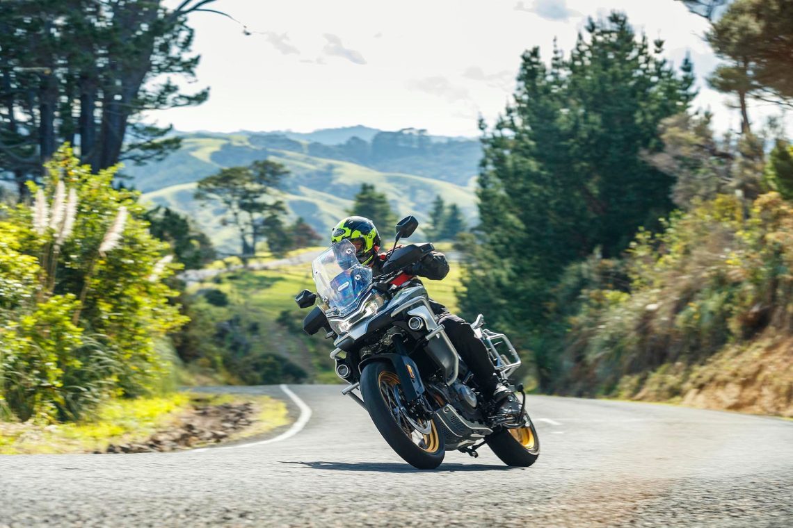 2022 CFMoto 800MT Touring review - NZ Autocar