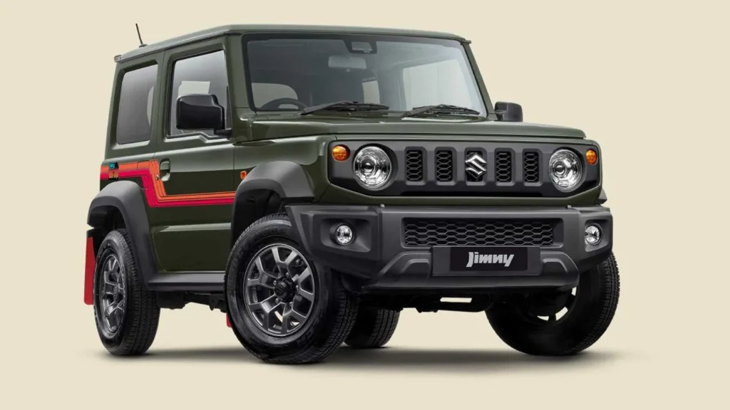 Suzuki Jimny goes retro with 'Heritage' edition - NZ Autocar Suzuki Jimny goes retro with 'Heritage' edition - NZ Autocar