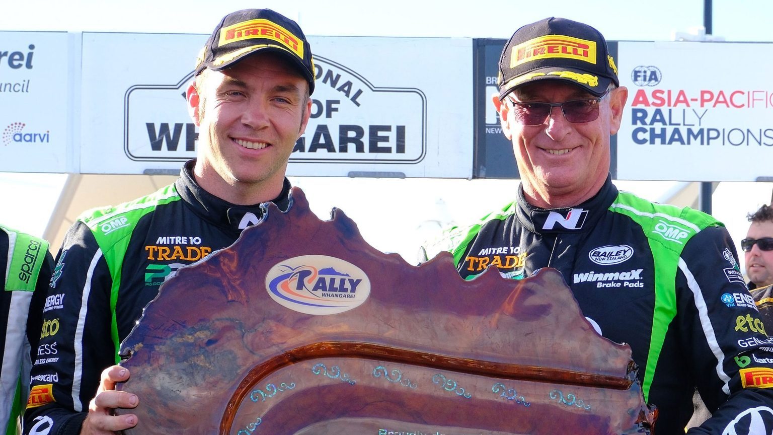 Paddon wins 2023 International Rally of Whangarei - NZ Autocar