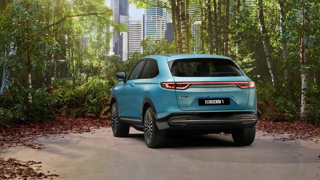Honda e:Ny1 electric SUV unveiled - NZ Autocar