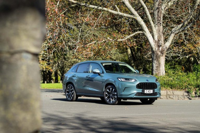2023 Honda ZR-V Sport hybrid review - NZ Autocar