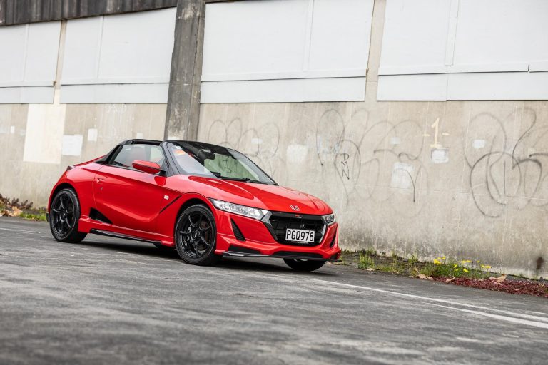 2017 Honda S660 Mugen RA - NZ Autocar