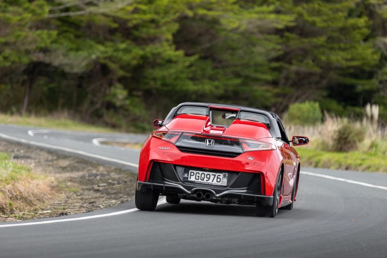 2017 Honda S660 Mugen RA - NZ Autocar