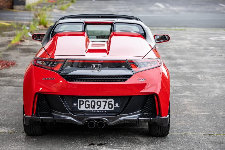 2017 Honda S660 Mugen RA - NZ Autocar