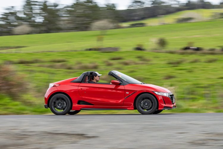2017 Honda S660 Mugen RA - NZ Autocar