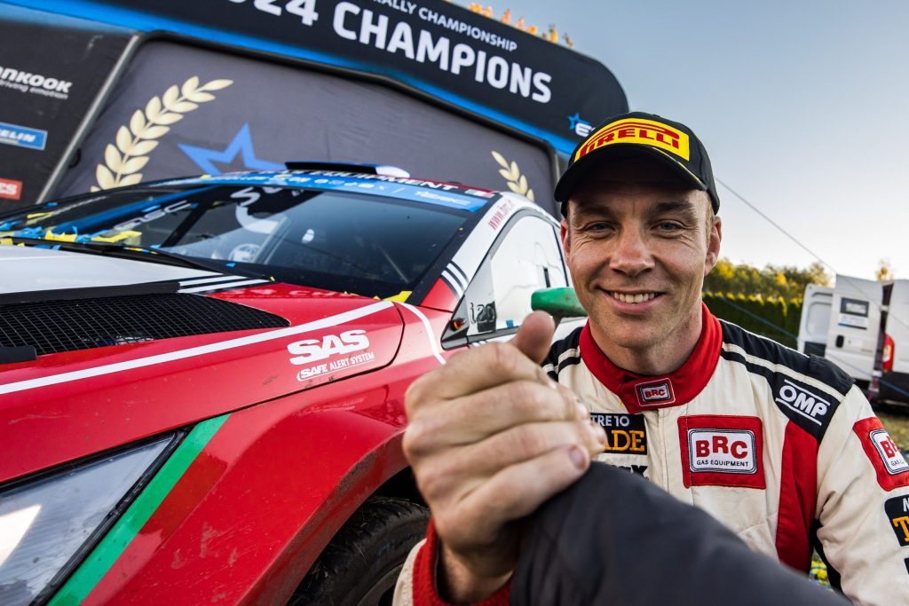 9x WRC Champion Sébastien Loeb & Kiwi rally ace Hayden Paddon confirmed for 2025 Race Of ...