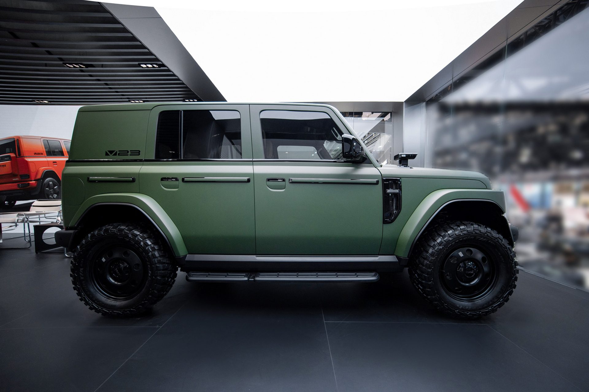 iCar V23 - rugged cute electric SUV - NZ Autocar