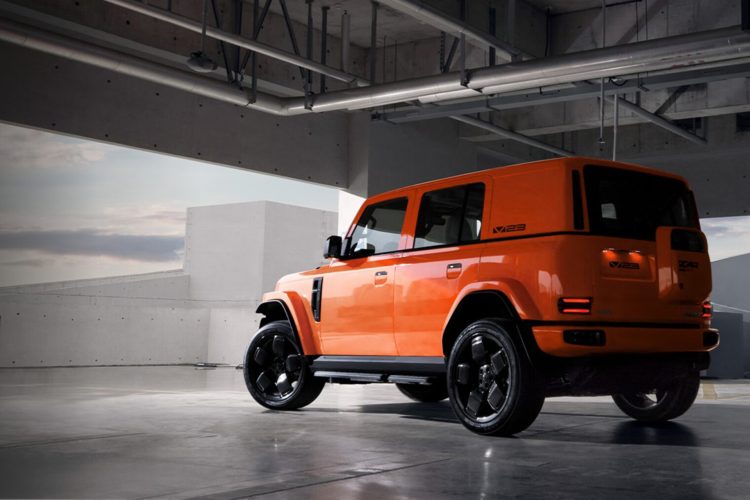 iCar V23 - rugged cute electric SUV - NZ Autocar