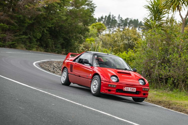 1993 Mazda Autozam AZ-1 Mazdaspeed - NZ Autocar