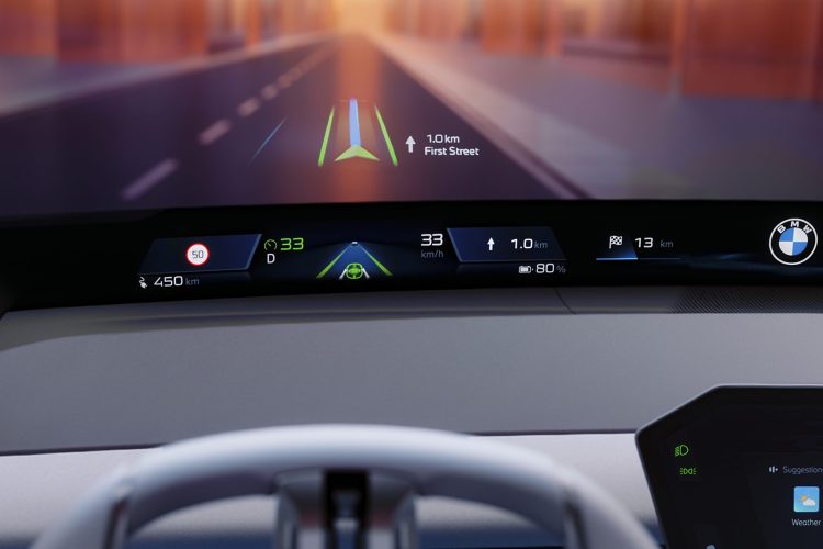 BMW iDrive introduces panoramic vision HUD at CES 2025 - NZ Autocar