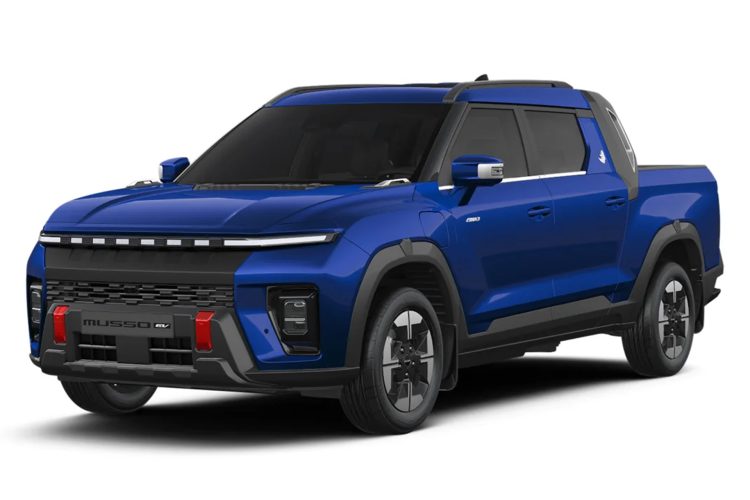 KGM Musso electric ute revealed - NZ Autocar