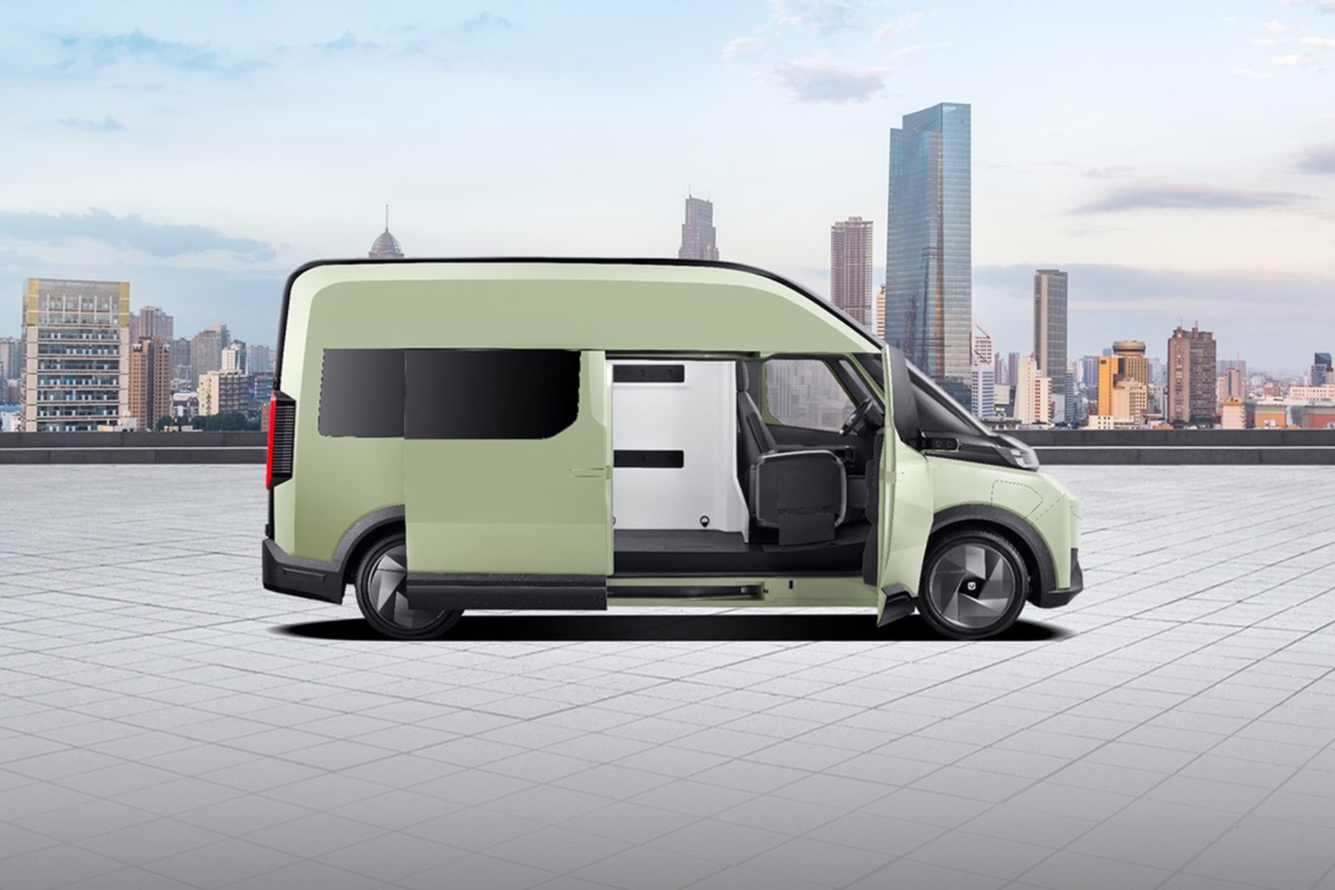 Geely Farizon SuperVan lands in New Zealand - NZ Autocar