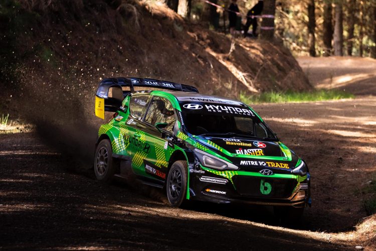 Hayden Paddon Takes Sixth Ashley Forest Rallysprint - NZ Autocar